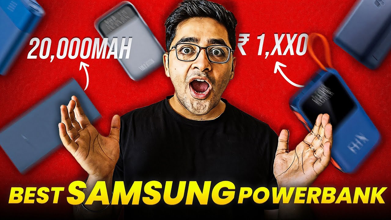 Best Power bank for Samsung Phone that supports 25W Super Fast Charging ...