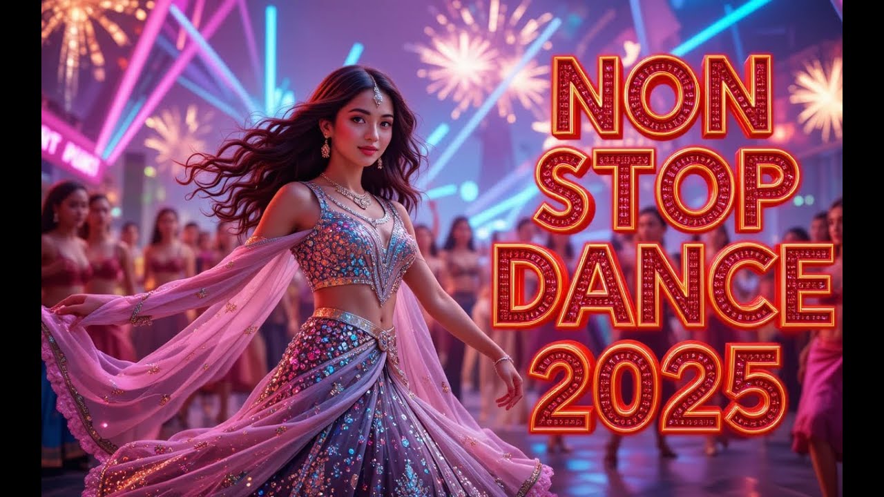 New Hit Non Stop Bollywood Dance Remix 2025 | Latest Hindi Item Songs ...