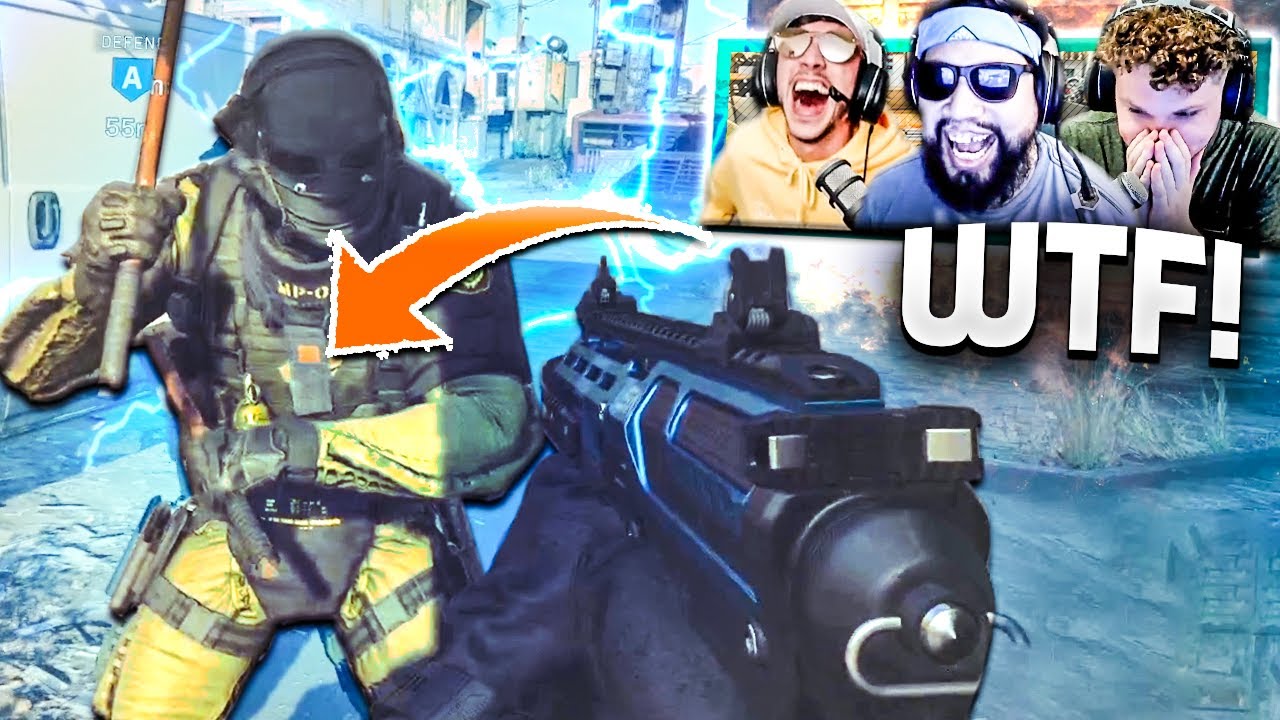 The *FUNNIEST* MELEE WEAPON in CALL OF DUTY!! - Modern Warfare - YouTube