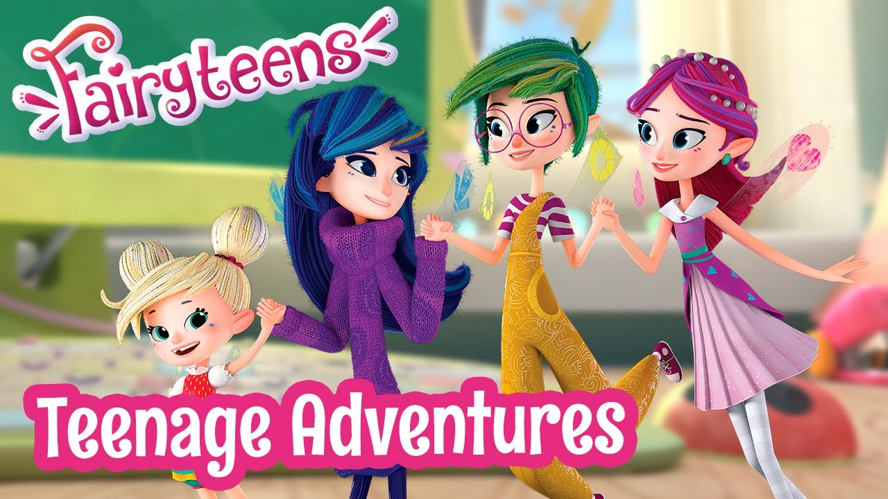 Fairyteens 🧚 Teenage Adventures 🧝‍♂️ ️ New animated series 🧚 Cartoons ...