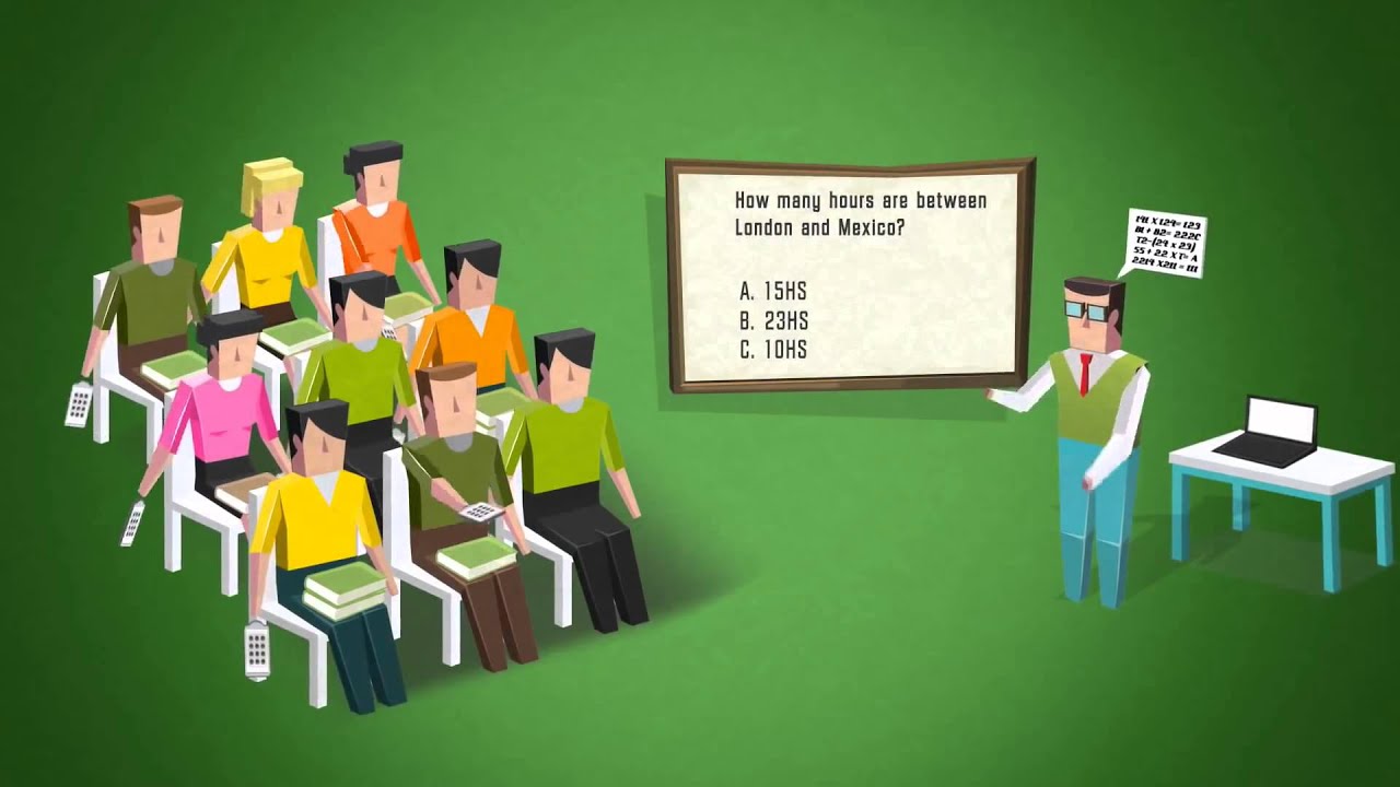 Audience Response Systems from Turning Technologies - YouTube