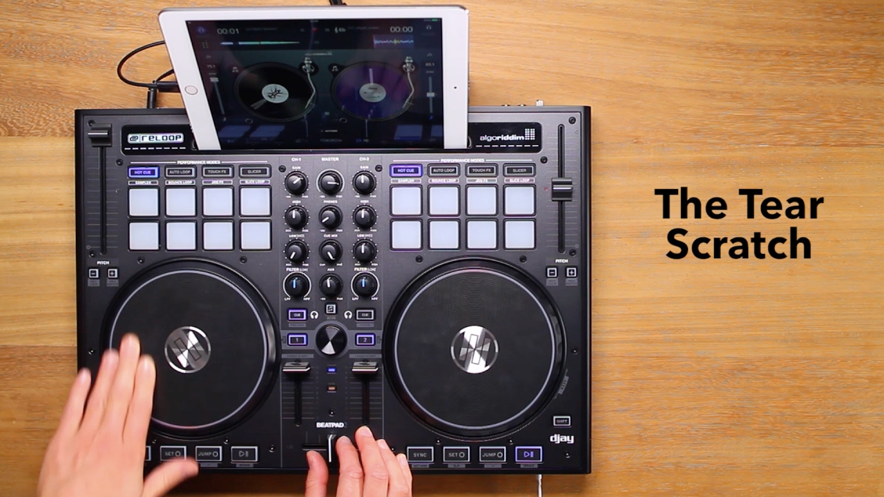 Learn How to Scratch: The Tear Scratch (Tutorial 13) - YouTube