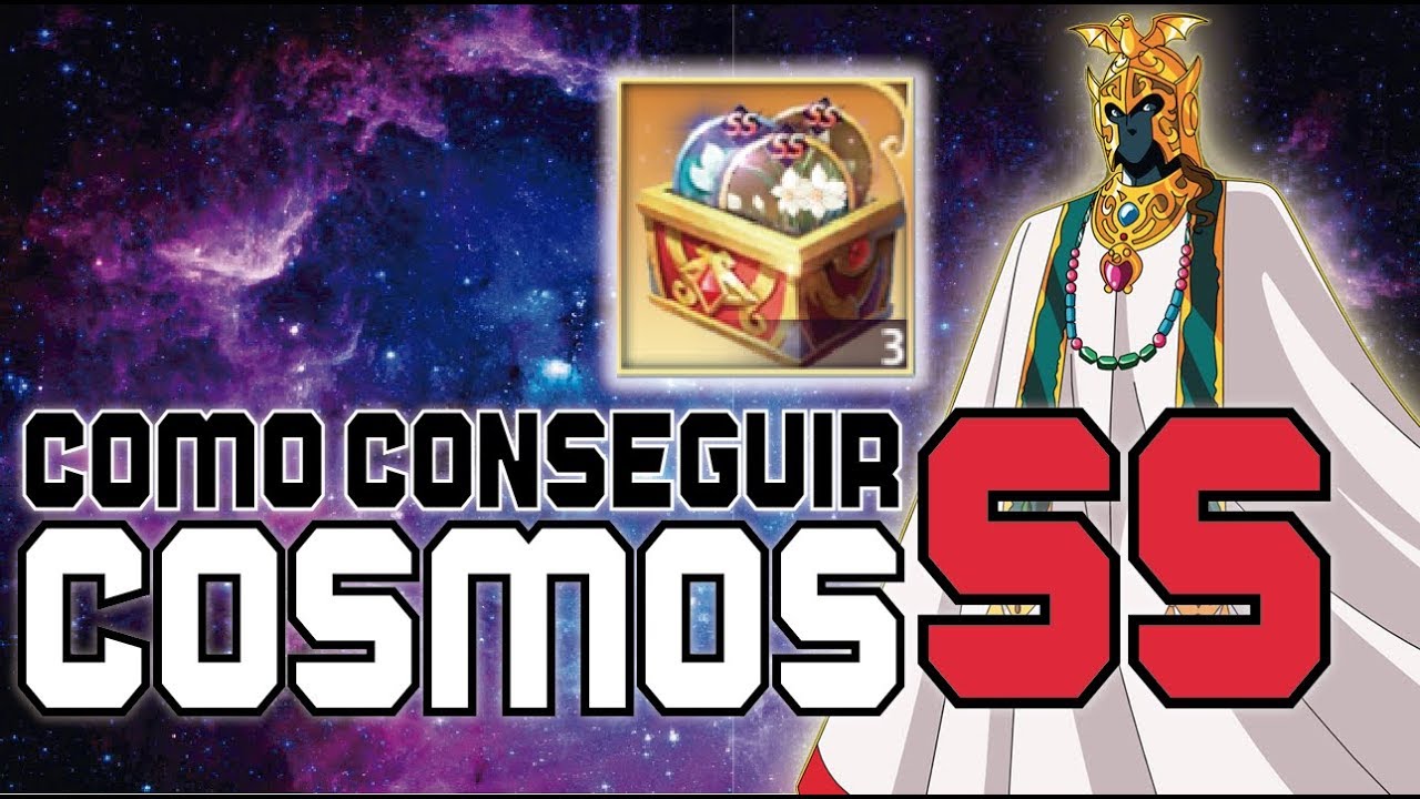 COMO CONSEGUIR COSMOS SS? - SAINT SEIYA AWAKENING - YouTube