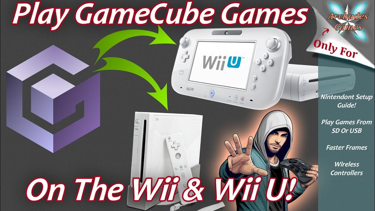 Play GameCube Games On Your Wii Or Wii U! - Nintendont Setup Guide - YouTube