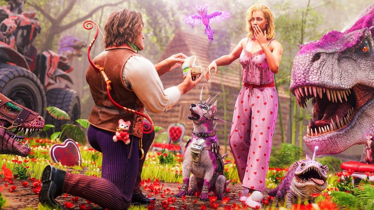 Ark: Survival Ascended - Love Ascended Event Guide: Rewards, New ...