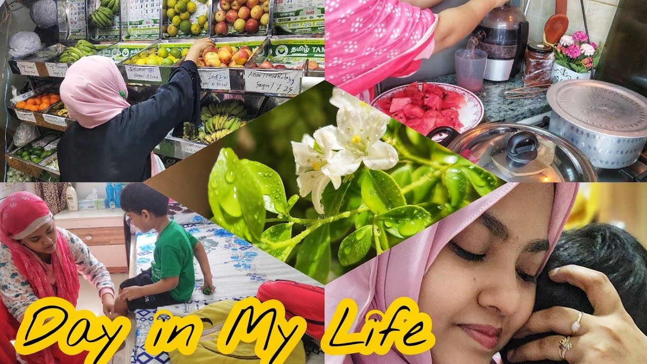 Day in My Life | DIML | Tamil Vlogs | Arifa's Recipes & Vlogs - YouTube