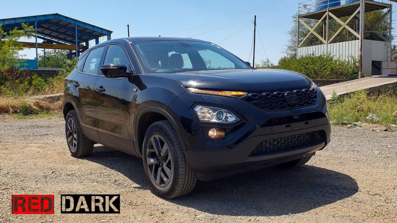Tata Harrier red dark | 2023 Detailed Review - YouTube