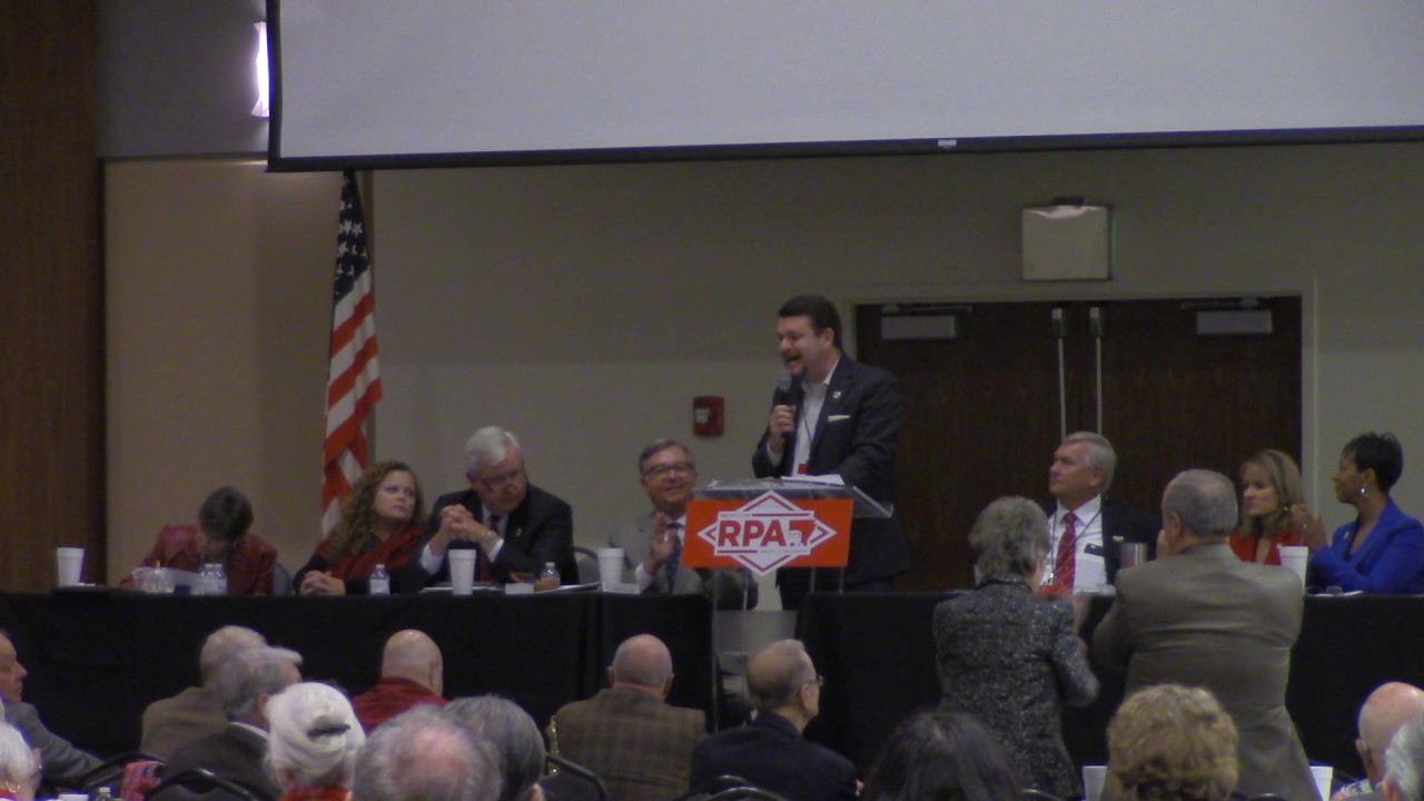 AR State Senator Jason Rapert praising Mad Dog Mattis, the ARGOP, Asa ...
