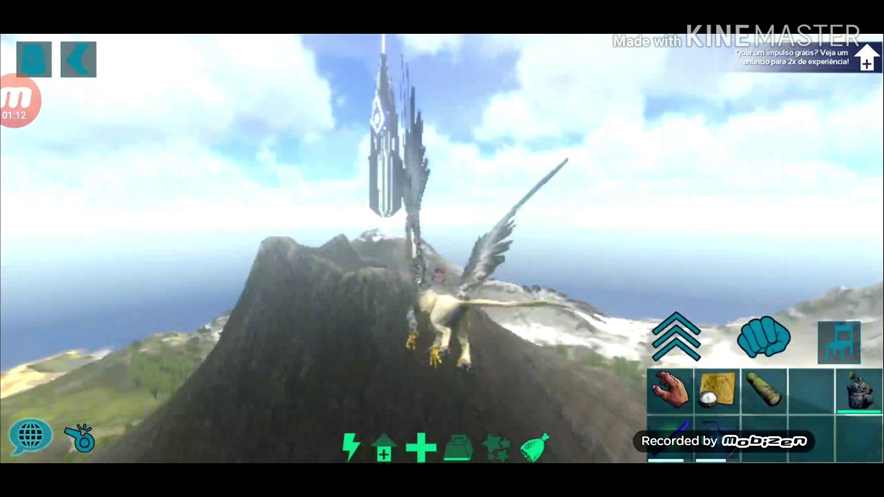 Domando grifo, ark mobile. - YouTube