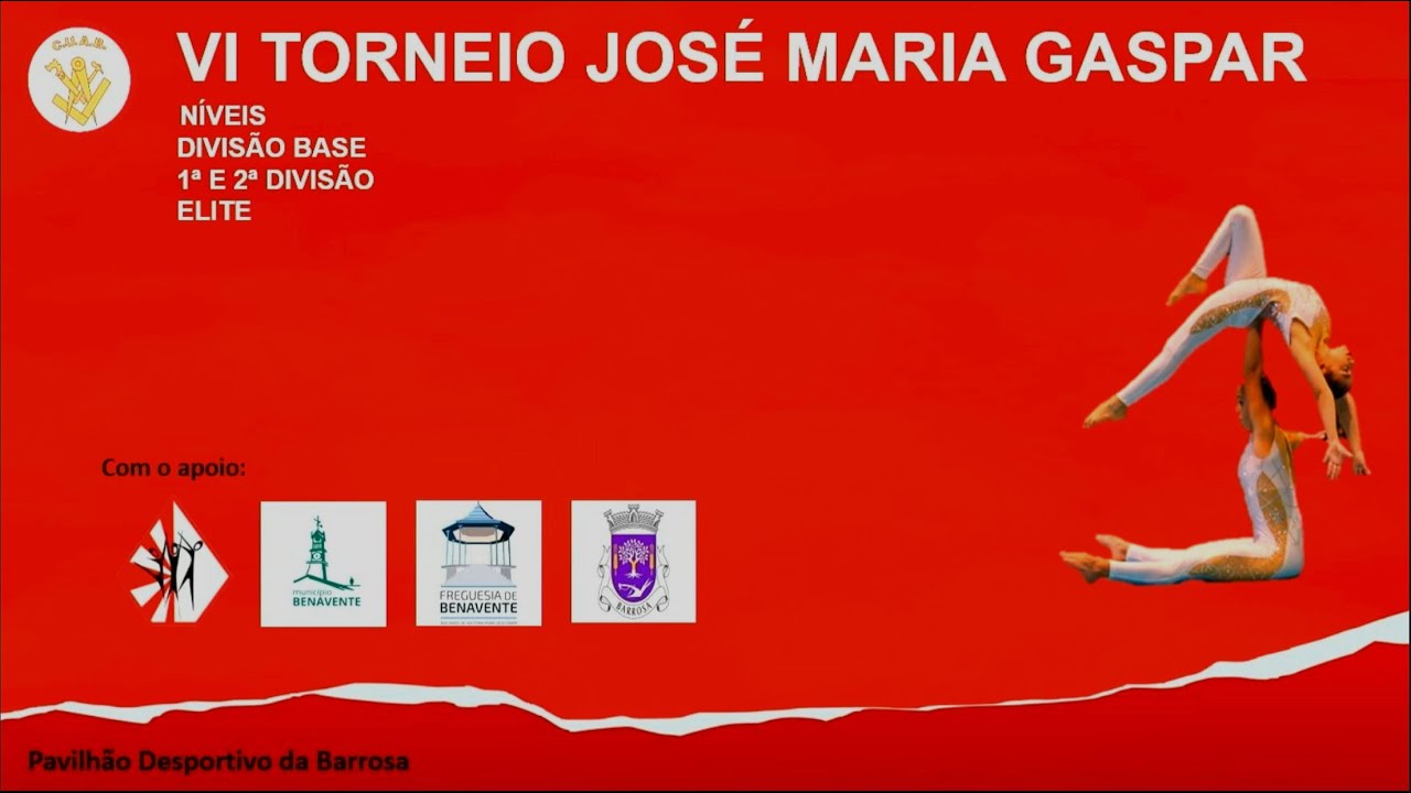 VI Torneio José Maria Gaspar | Dia 2 (Tarde_2) - YouTube
