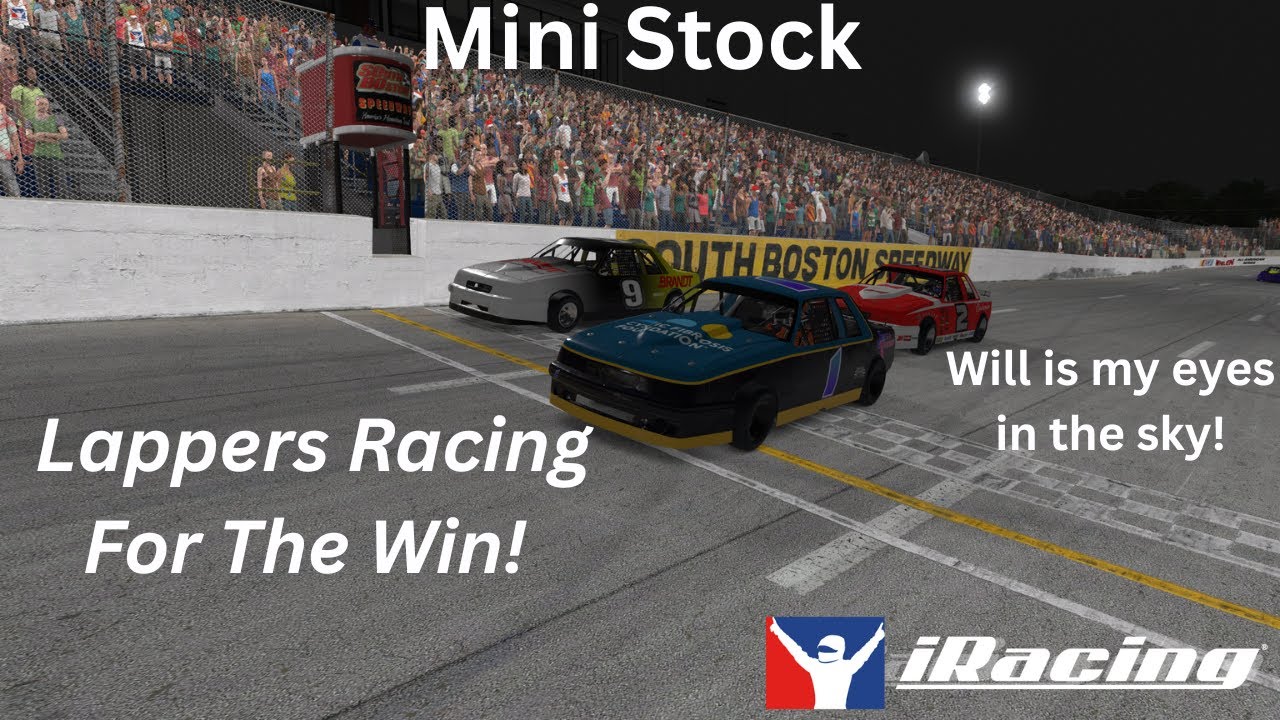 iRacing Mini Stock South Boston - YouTube