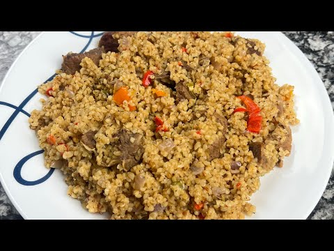 The Easiest Bulgur Recipe You’ll Make!