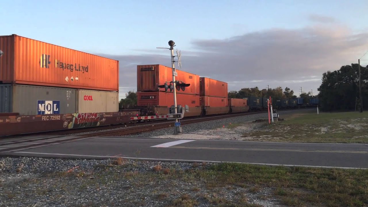 FEC Train 202 March 9, 2016 - YouTube