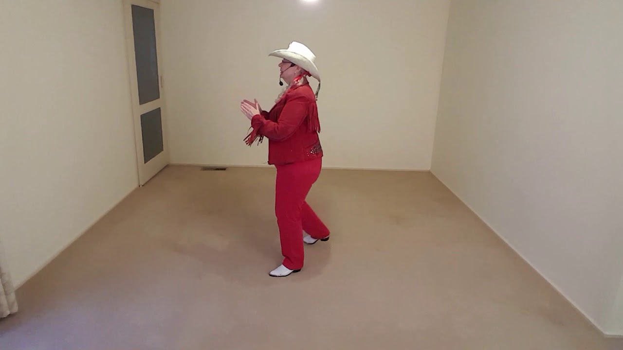 CHAPEL OF LOVE [Choreo: Susan Prats] Beginner Linedance (Teach/Demo: by ...