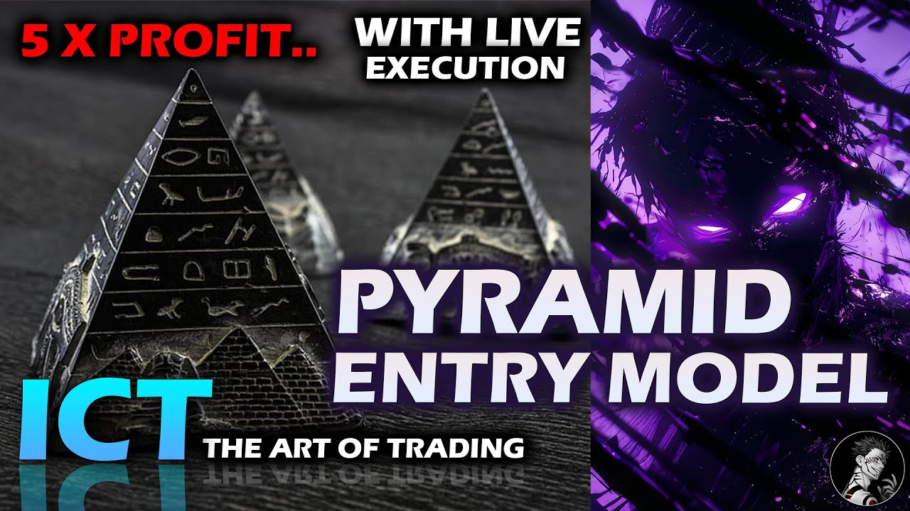 ICT PYRAMID ENTRY MODEL ¤ LIVE EXECUTION ON XAUUSD ERD MARCH 2025 ...