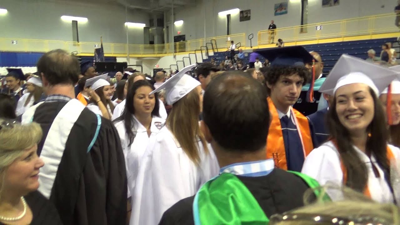 Mike King Briarcliff High School Graduation 2015 Part 2 - YouTube