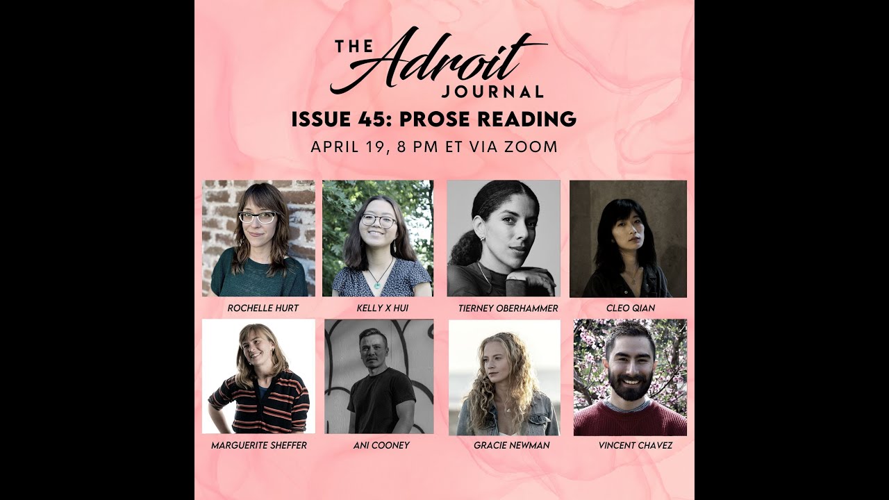 The Adroit Journal | 2023 Veasna So Scholars Celebration (Issue Forty ...