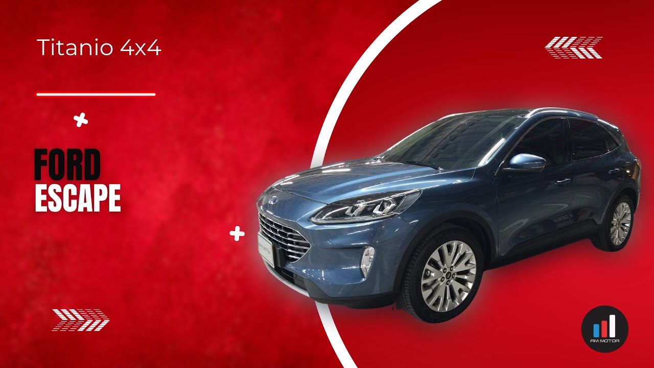 FORD ESCAPE TITANUIM 4X4 - YouTube