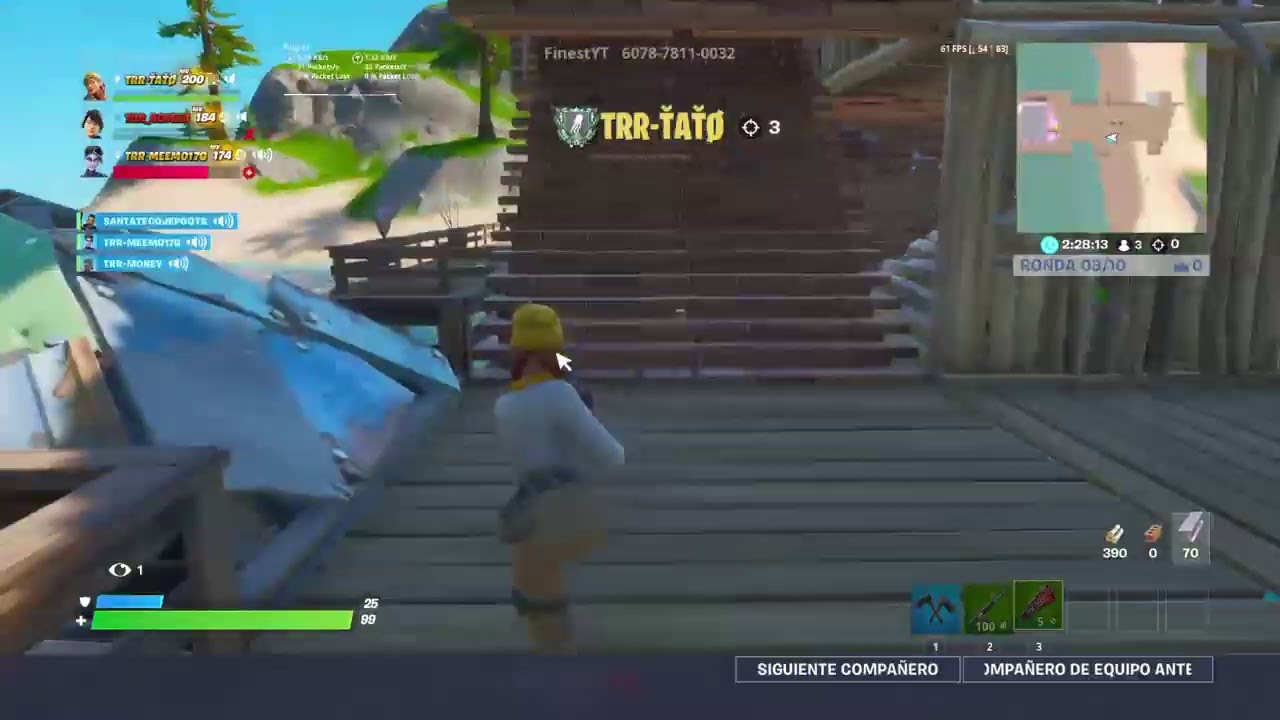 Fortnite - MID GAME WHIT THE PIBES - YouTube