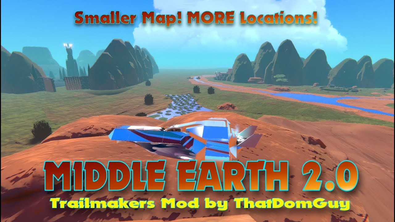 Dare To Compare! Middle Earth 2.0! Smaller Map, MORE Locations ...