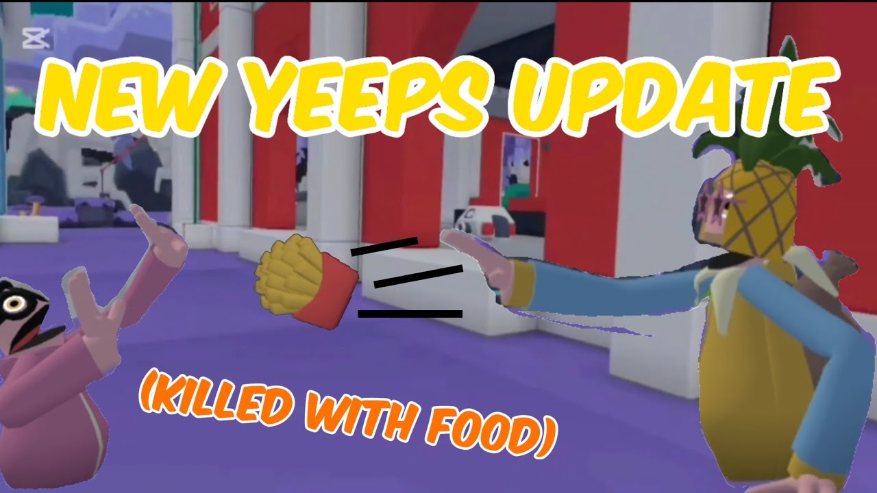Backyard BONUS UPDATE in Yeeps! (Cooking FFA Arena, Rideable Pets, and ...