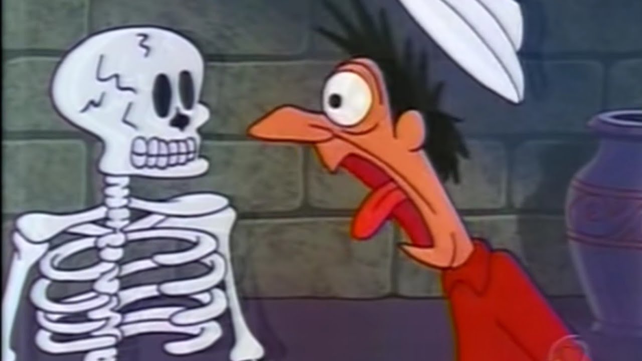 PICA-PAU SUSTO DA MINE RANHETA E CAVEIRA - YouTube