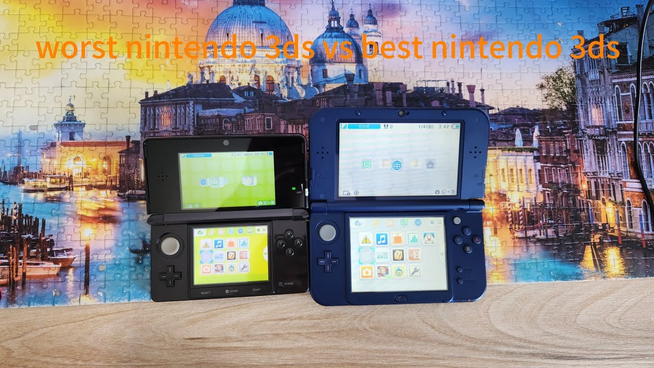 worst nintendo 3ds vs the best nintendo 3ds - YouTube
