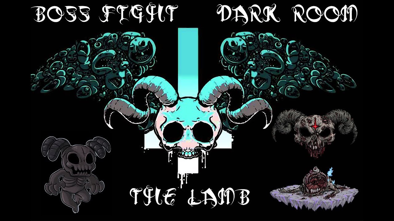 The Binding of Issac Repentance | Dark Room | The Lamb BOSS FIGHT - YouTube