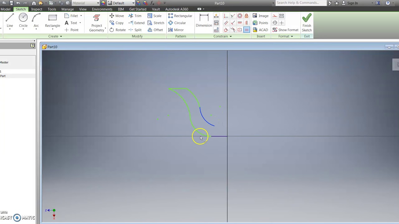 Inventor Partner Tutorial B - Creating a bowl - YouTube