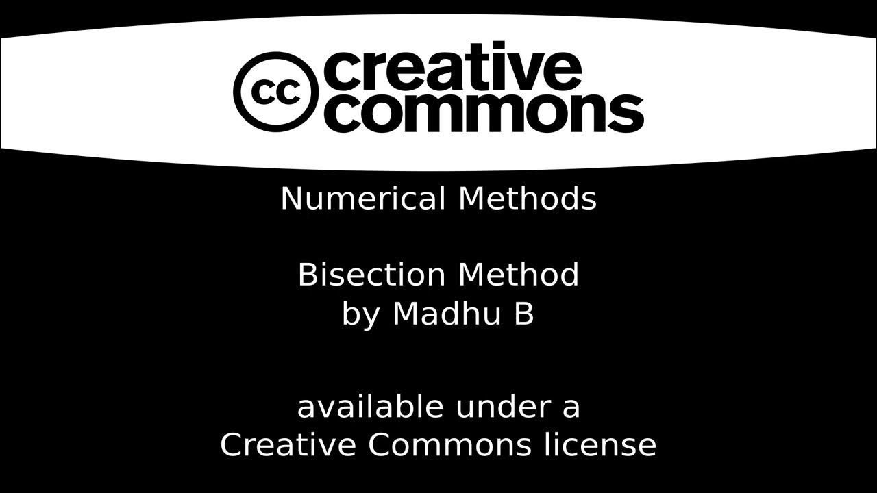The Bisection Method Explained with an Example | Numerical Methods Made Easy! - YouTube