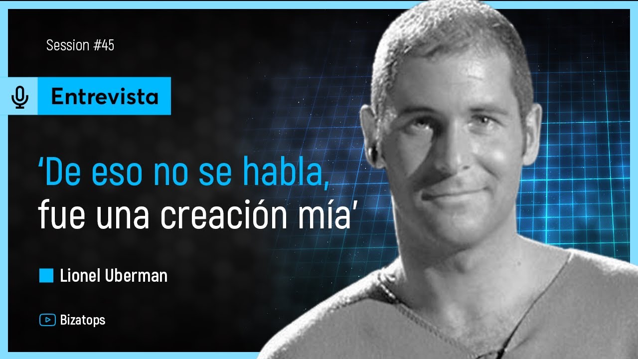 Lionel Uberman - Sesión 45 - Entrevista Bizatops - YouTube
