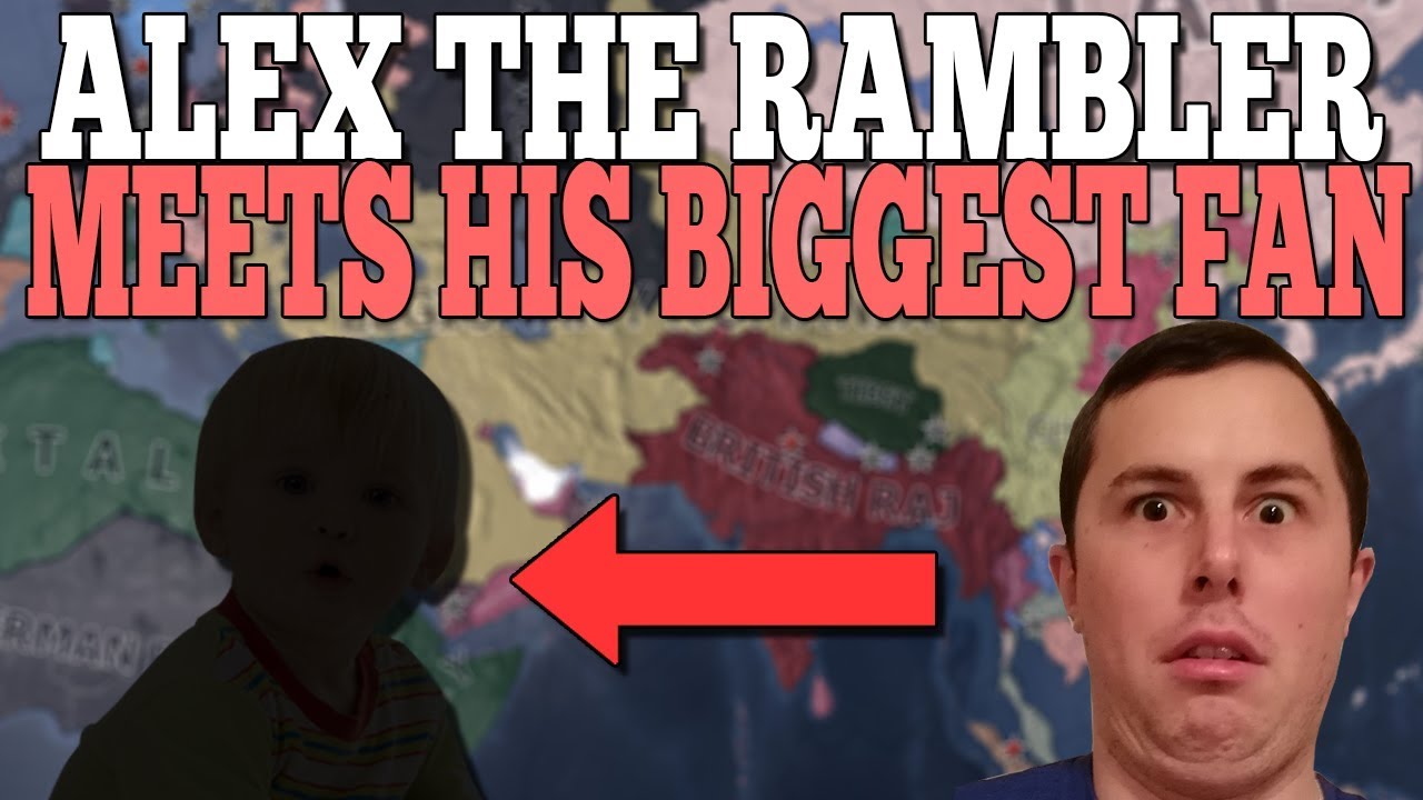 ALEX THE RAMBLER MEETS HIS BIGGEST FAN, GUSTAV! - HOI4 Multiplayer ...
