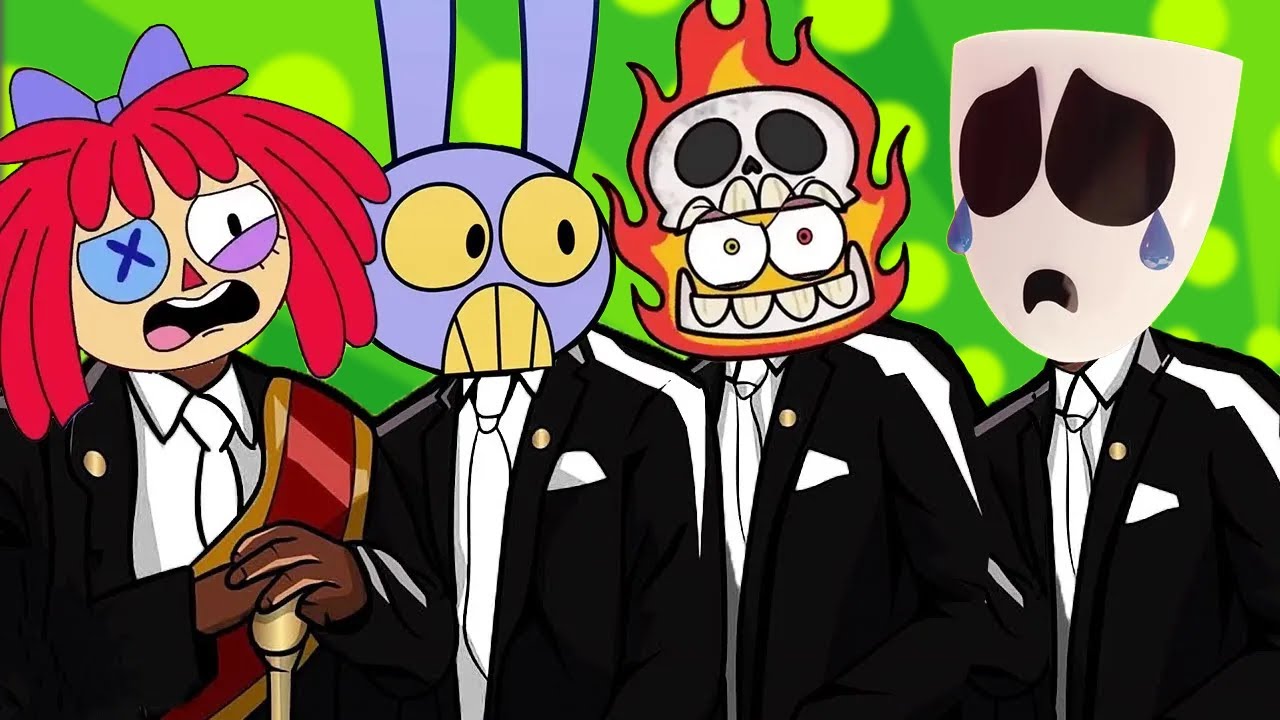 Kinger pillow castle (The Amazing Digital Circus Animation) | Coffin ...