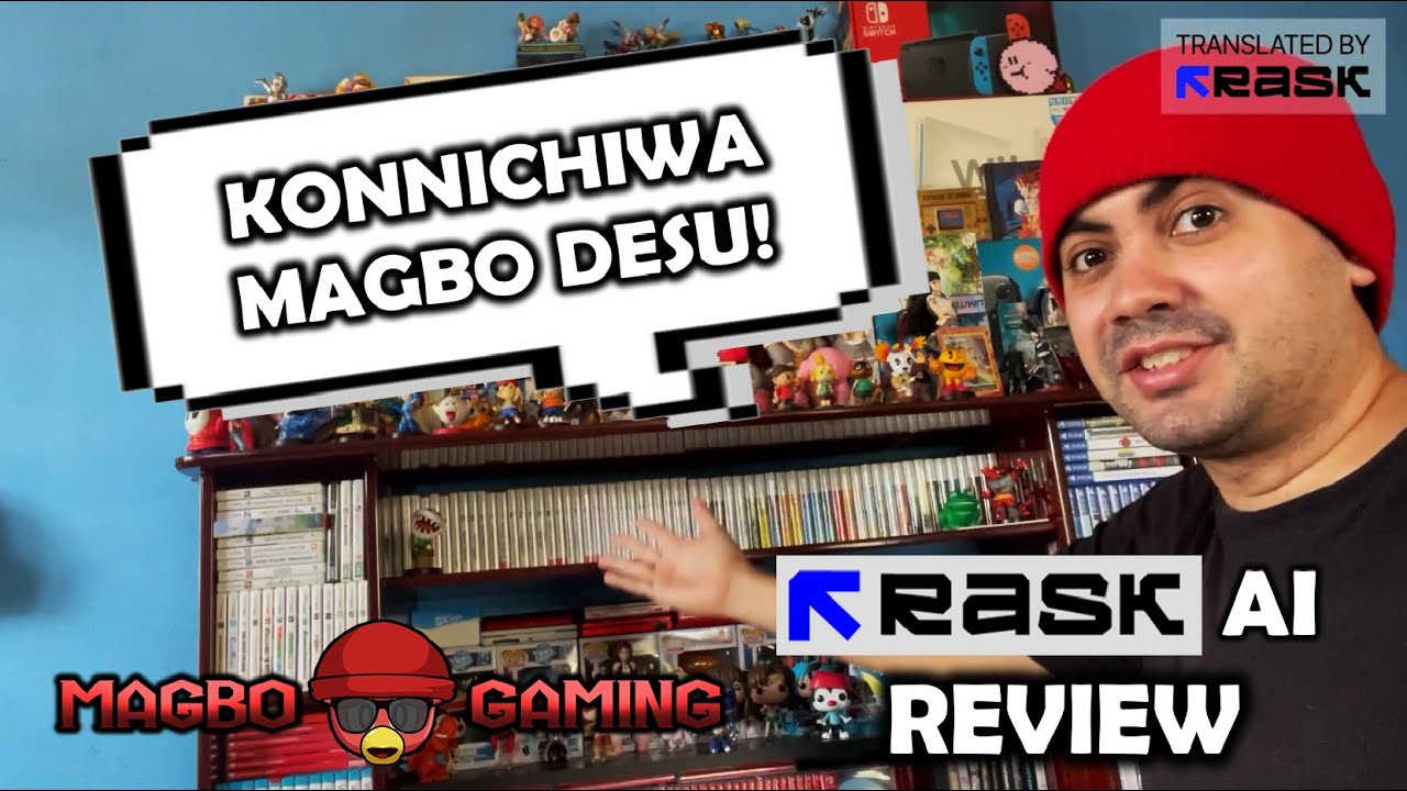 MAGBO GAMING SPEAKING IN JAPANESE?!! - RASK AI REVIEW AND WALKTHROUGH ...