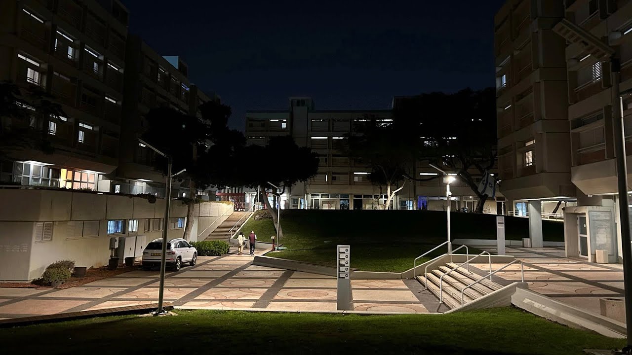 Smart Lighting System for Living Area in an University - YouTube