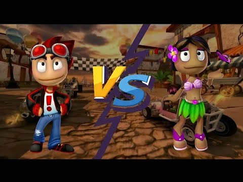 (BUGGY RACING) Leilani Vs Rez LIKE DAN SUBSCRIBE. - YouTube