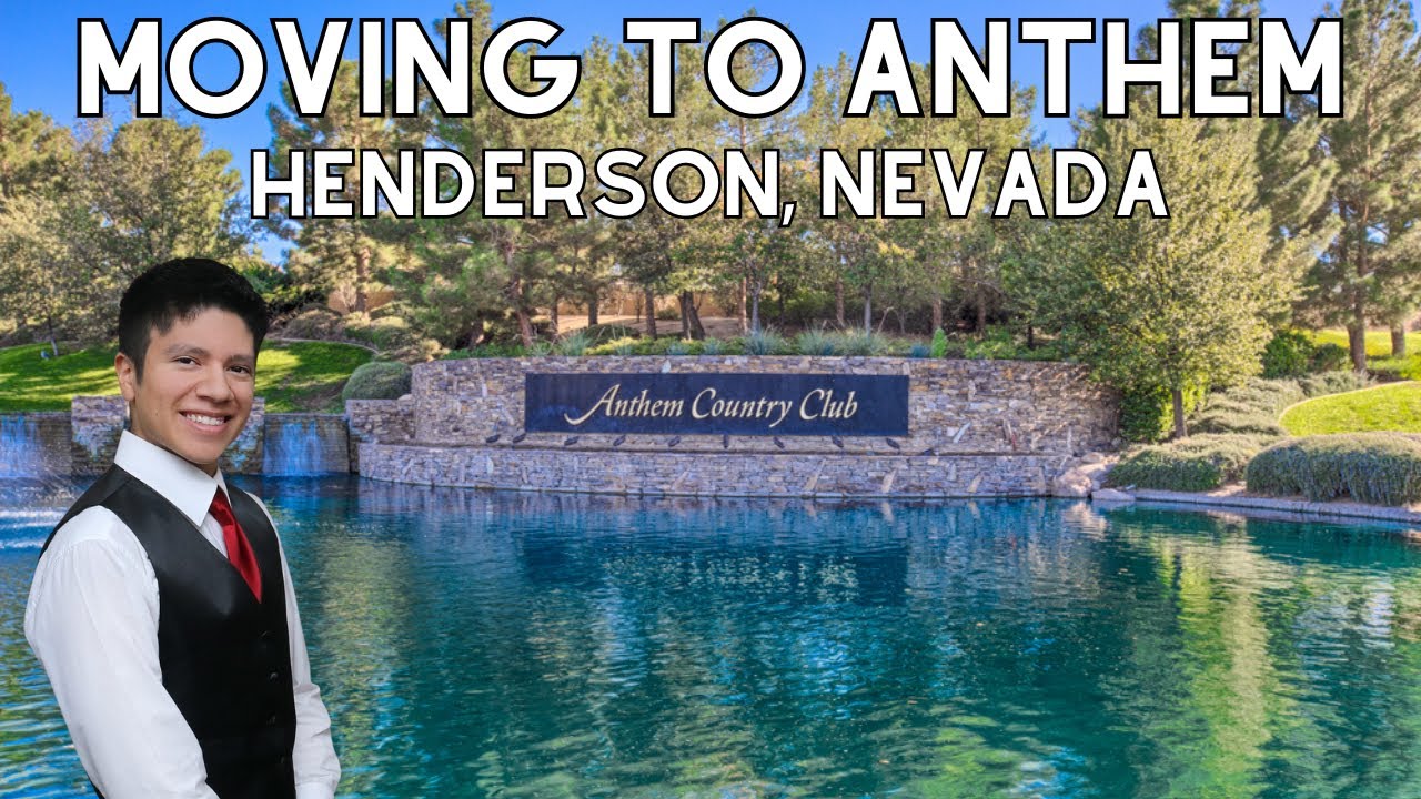 Anthem Neighborhood Tour | Henderson, Nevada | Top Las Vegas ...
