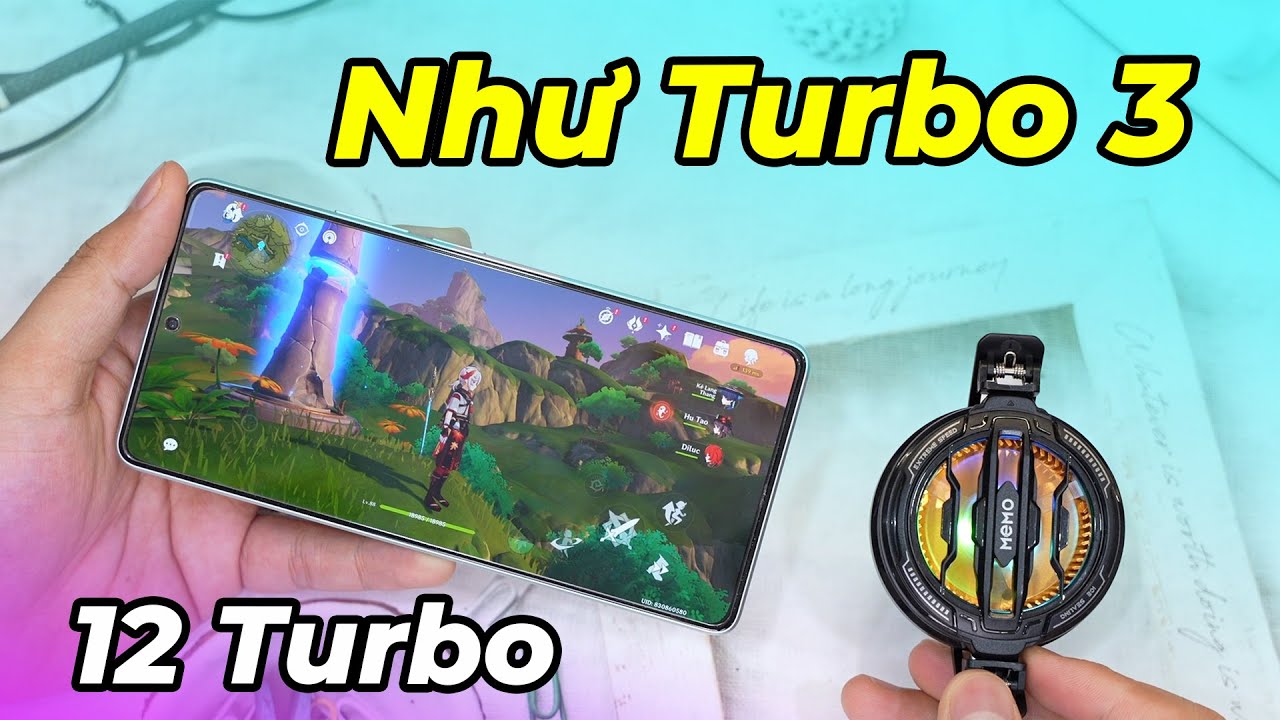 [Gắn sò lạnh] Test game Redmi Note 12 Turbo: Snap 7+ Gen 2 mạnh như ...