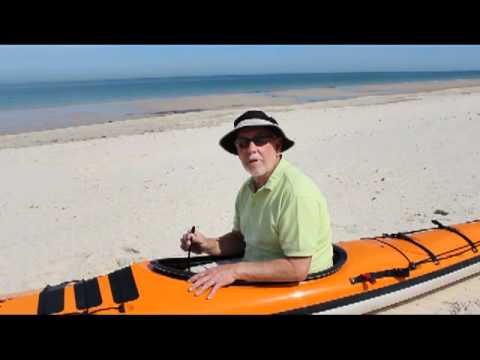 Jackson Sweet Cheeks kayak seat review - YouTube