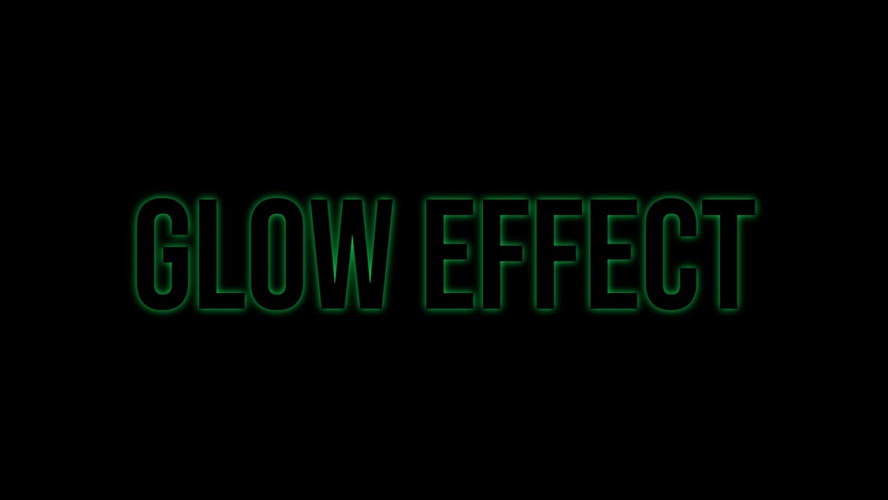 Css Glowing Text Animation Effects Css Glowing Effects Youtube 5386