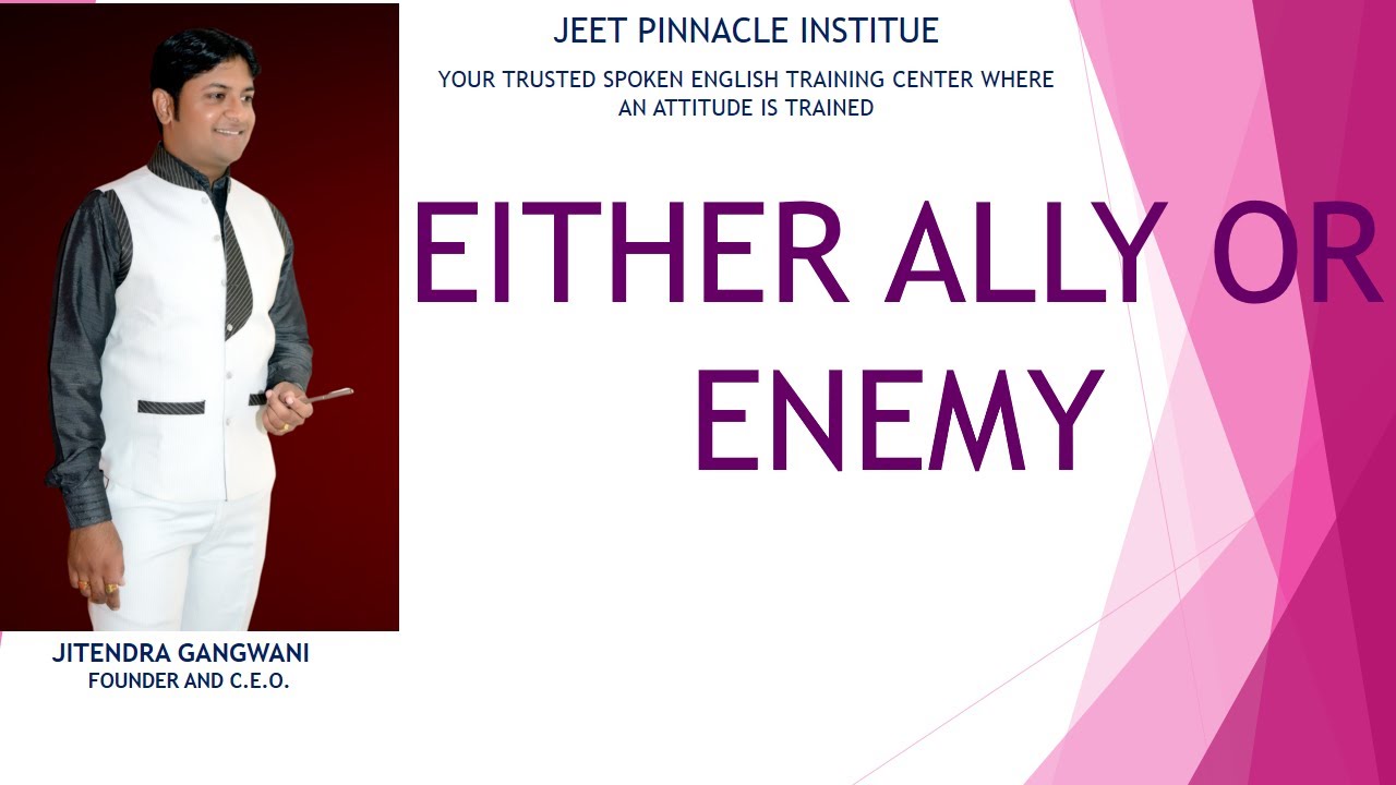 EITHER ALLY OR ENEMY 10 - YouTube