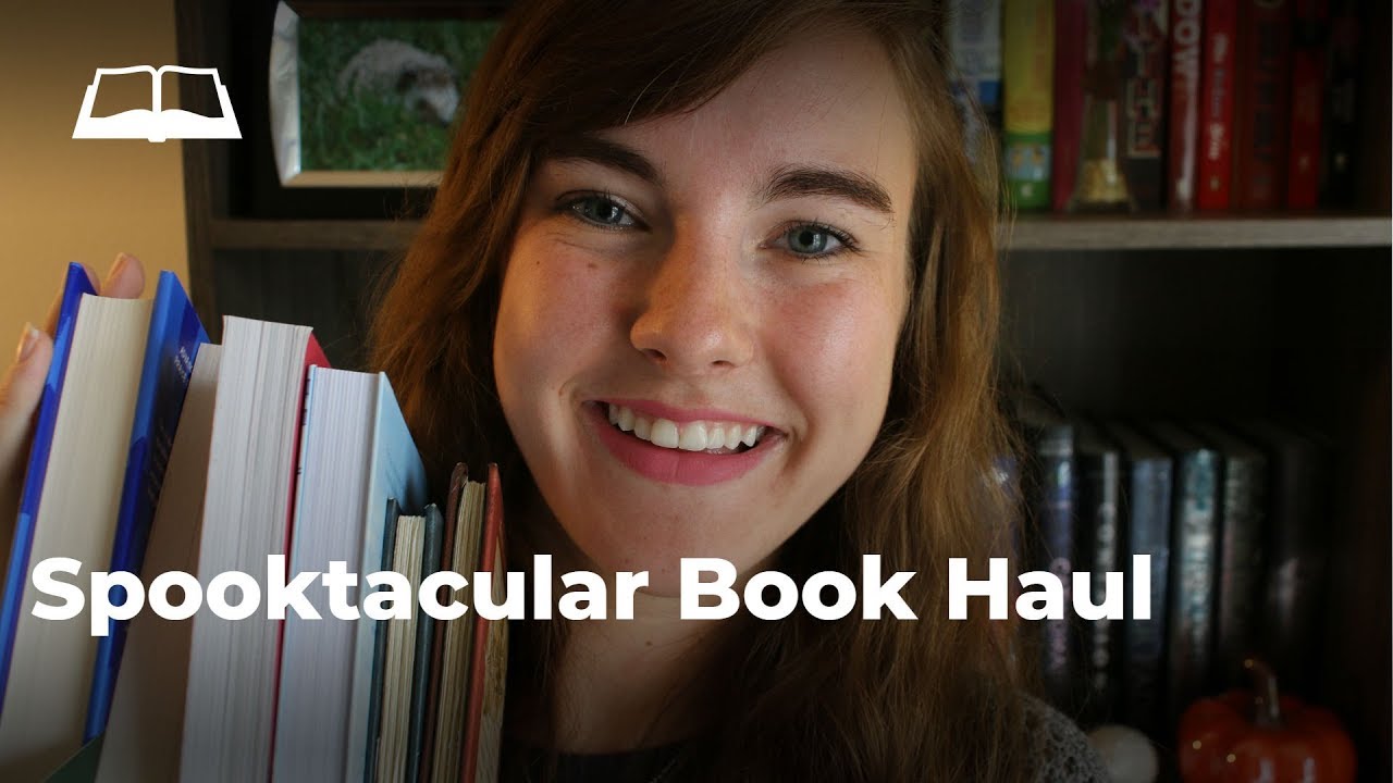 Spooktacular Book Haul - YouTube