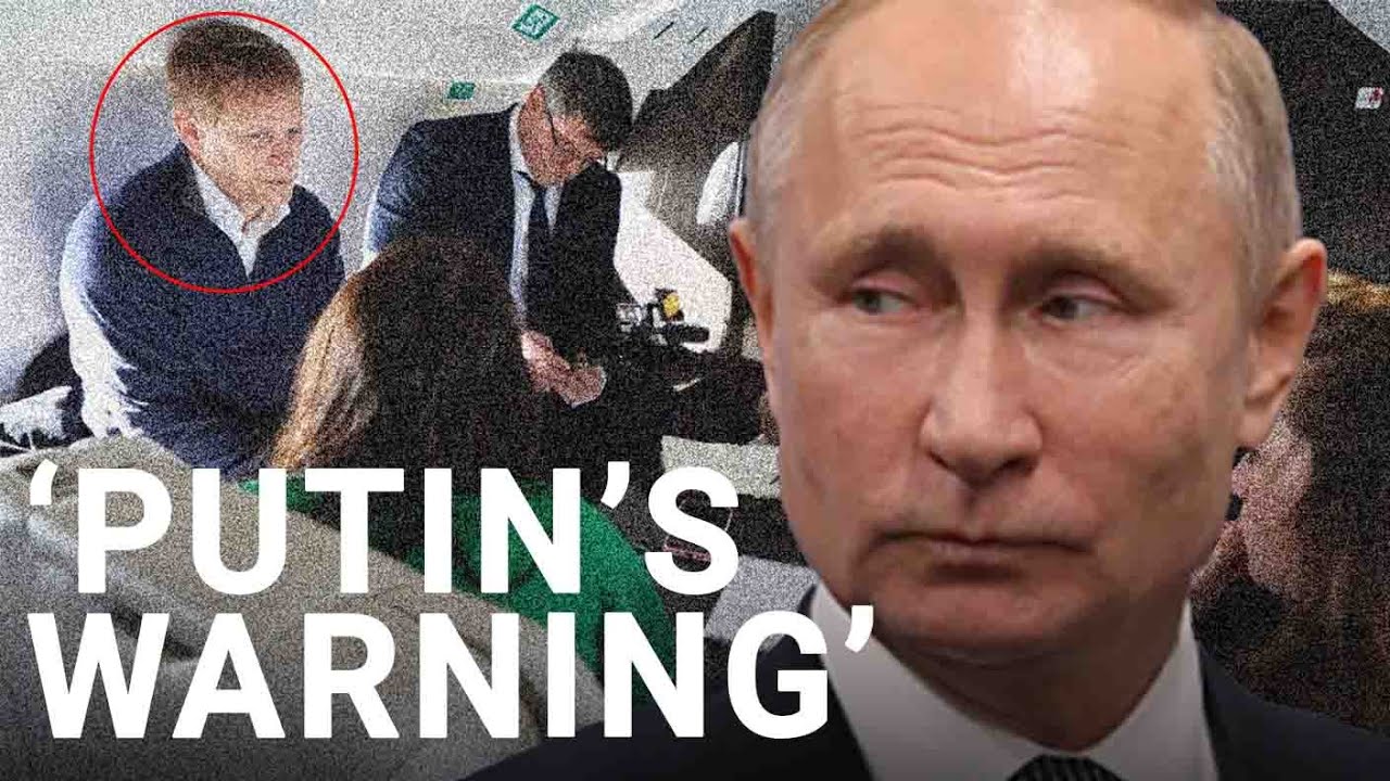Putin warns Britain by targeting Grant Shapps's aircraft | Sir Michael ...