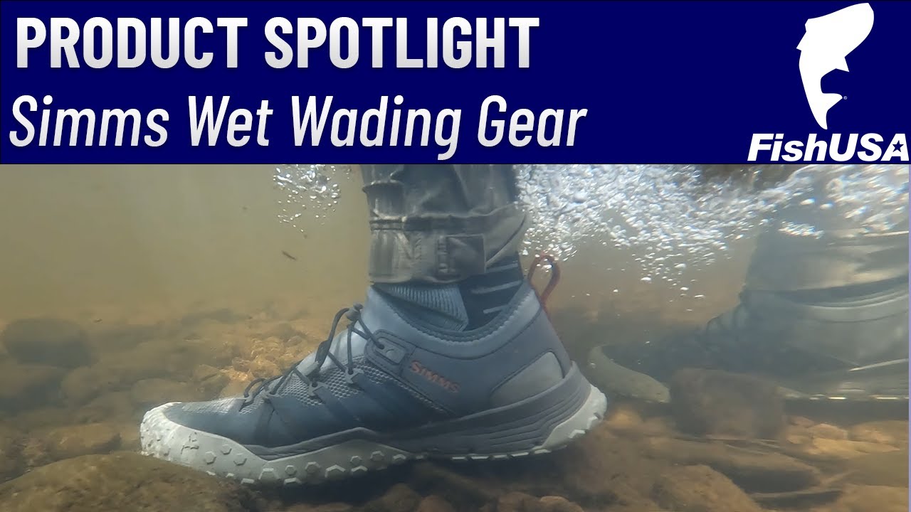 Simms Wet Wading Gear - Wading Pants, Wading Socks, and Wading Shoes ...