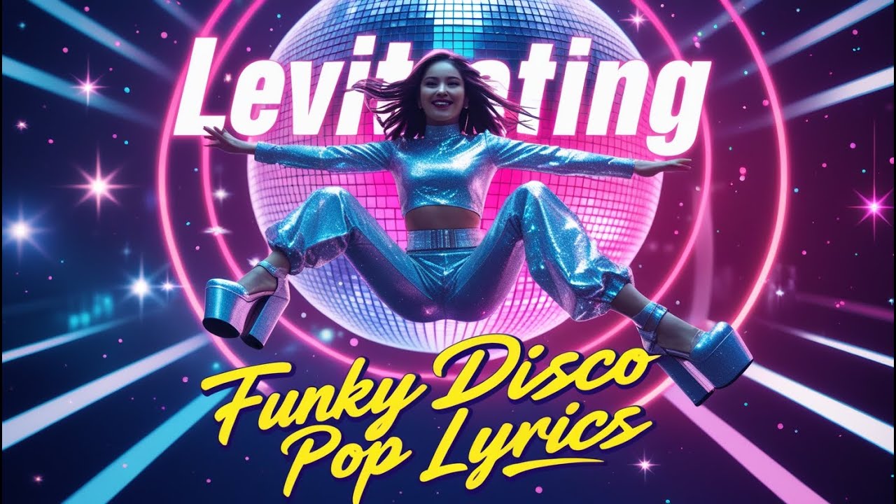 Levitating Lyrics Dua Lipa Type Song | Funky Disco Pop Hit - YouTube
