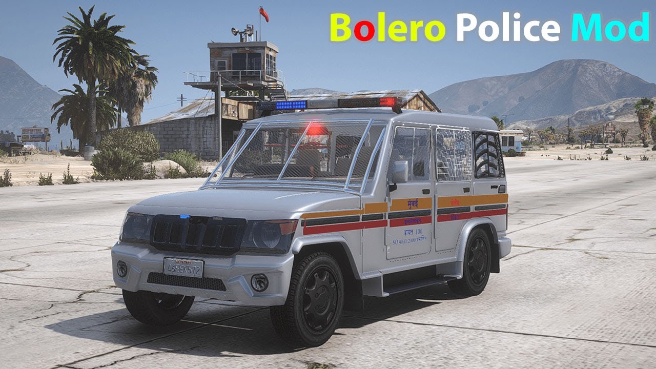 Mahindra Bolero Police Version By G5 INDiA yt - YouTube