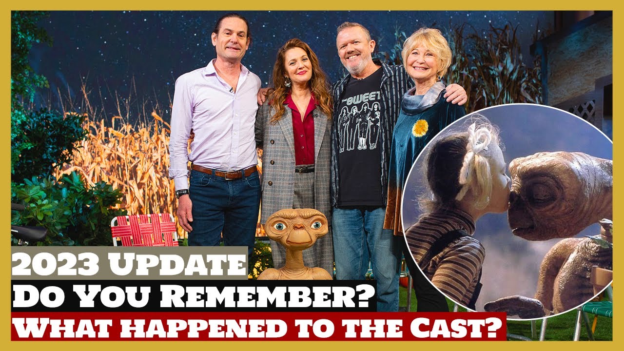 E.T. the Extra-Terrestrial movie 1982 | Cast 41 Years Later | Then and ...