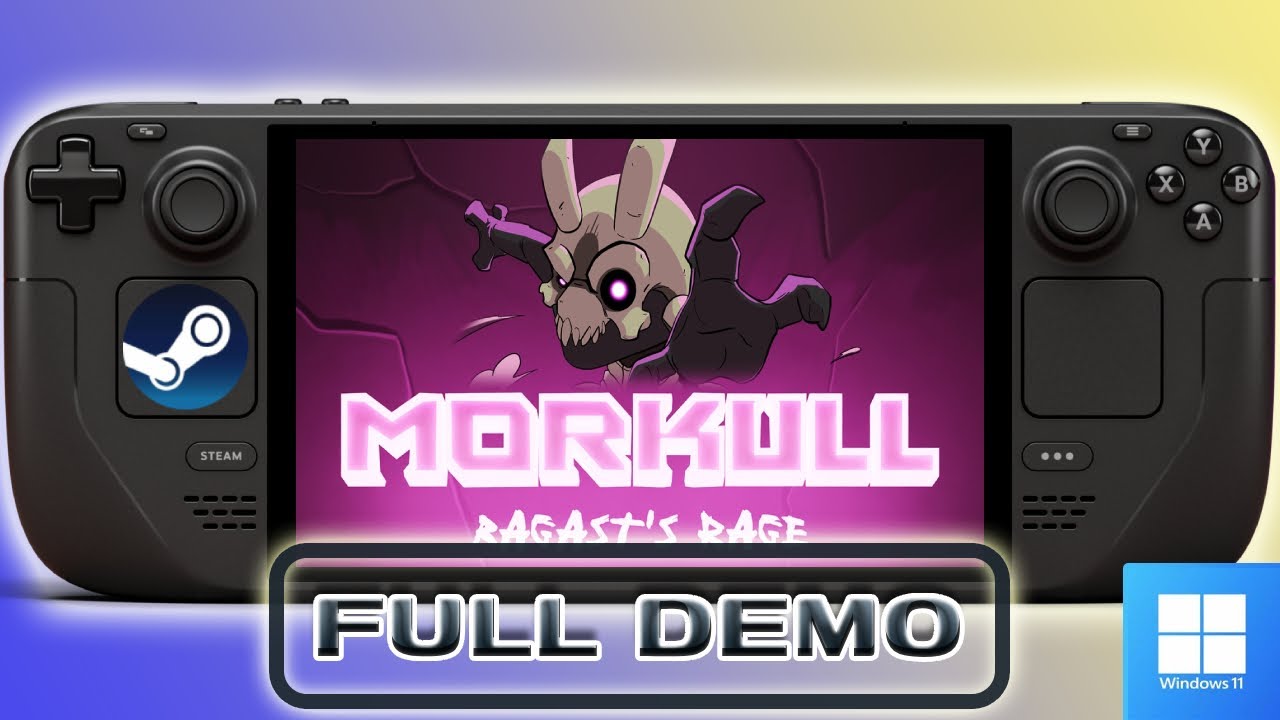 MORKULL RAGAST'S RAGE Demo - Full Walkthrough [Steam Deck | Win11] - YouTube