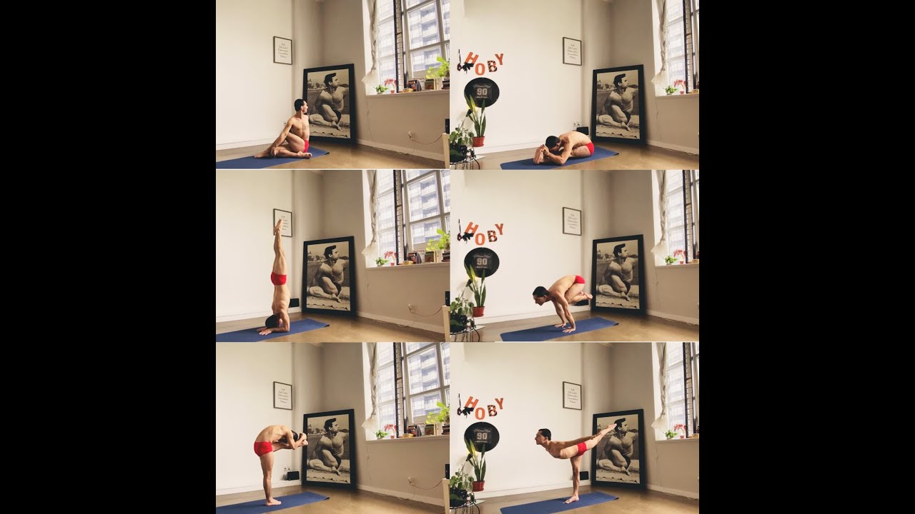 Canada Yoga Nationals Championship - Changu's Demonstration - YouTube