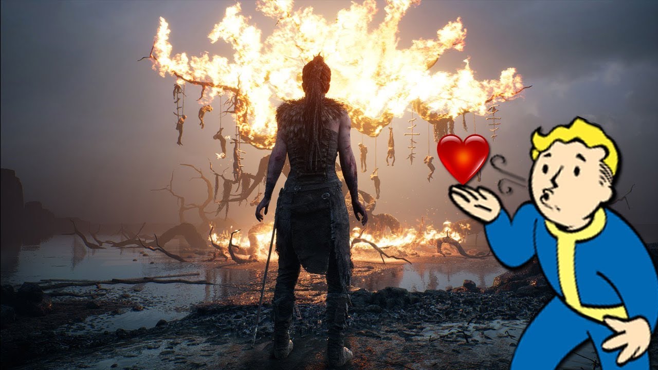 Hellblade REVIEW - This Is Why We Play Video Games - YouTube